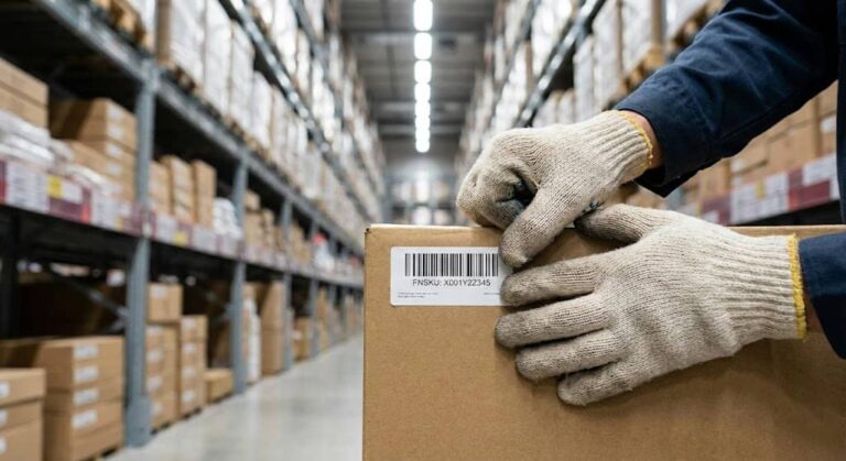 Amazon FBA Labeling Requirements 2026: FNSKU & Box Labels Guide