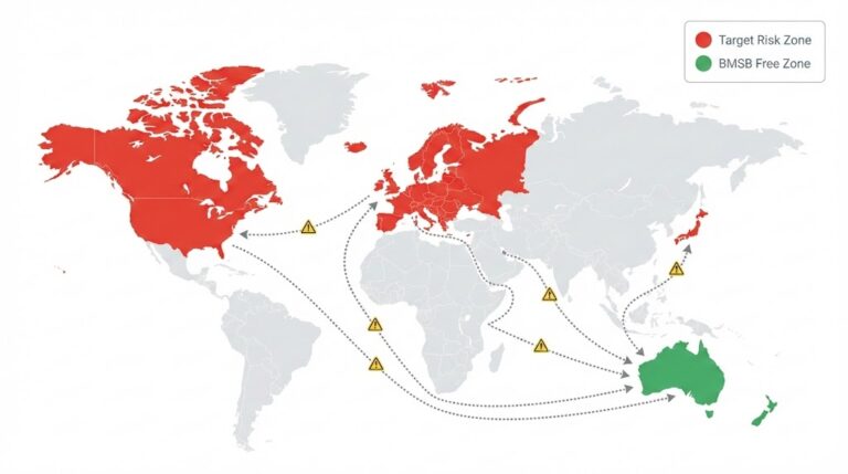 Shipping to Australia: 2026 BMSB Season Requirements & Fumigation Guide