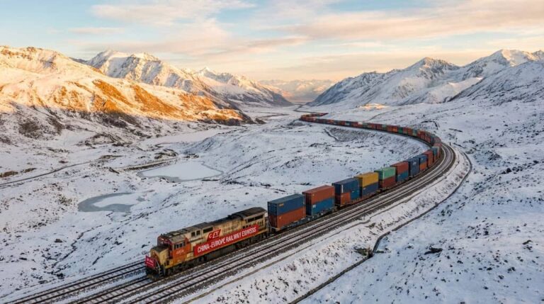 China to Europe Rail Freight: Cost, Time & Routes