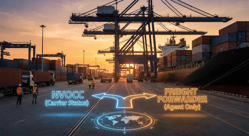 NVOCC vs. Freight Forwarder: Who Should You Choose? [2026 Guide]