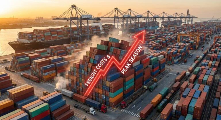 Peak Season Surcharge Shipping 2026: Survive the CNY Rush & Lock Q3 Rates