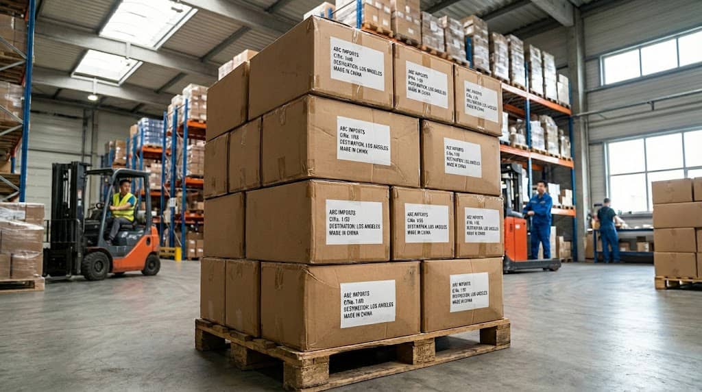 Shipping Marks and Numbers: Prevent LCL Lost Cargo (2026 Guide)