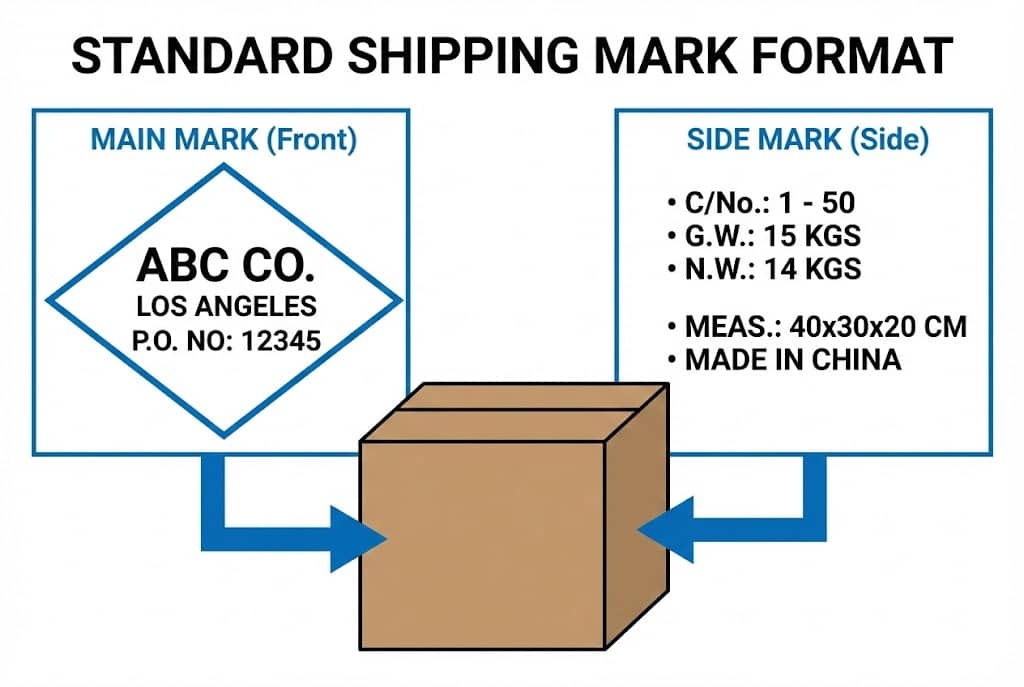 Shipping Marks and Numbers: Prevent LCL Lost Cargo (2026 Guide)