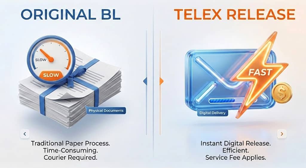 Telex Release Fee Meaning: Are You Being Overcharged? (2026 Guide)