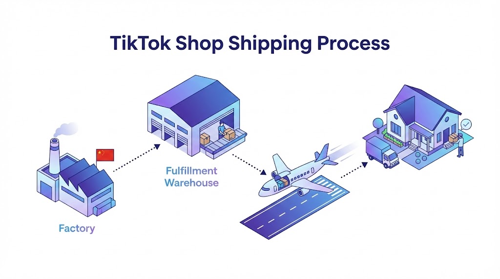 Shipping for TikTok Shop: China to US/UK Cost & Time Guide (2026)