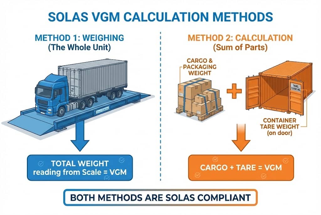 VGM Shipping Requirements: SOLAS Rules & Deadline Guide (2026)
