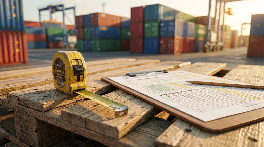 40HQ Container Capacity CBM 2026: Why You Can't Fit 68 CBM