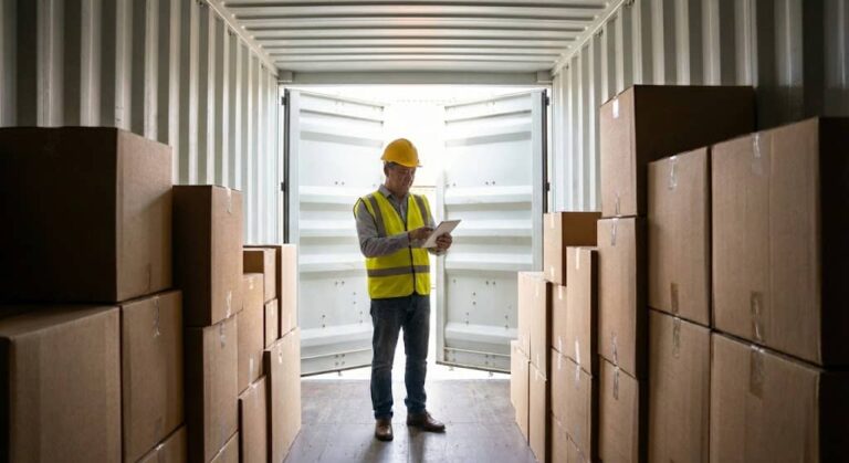 40HQ Container Capacity CBM 2026: Why You Can't Fit 68 CBM
