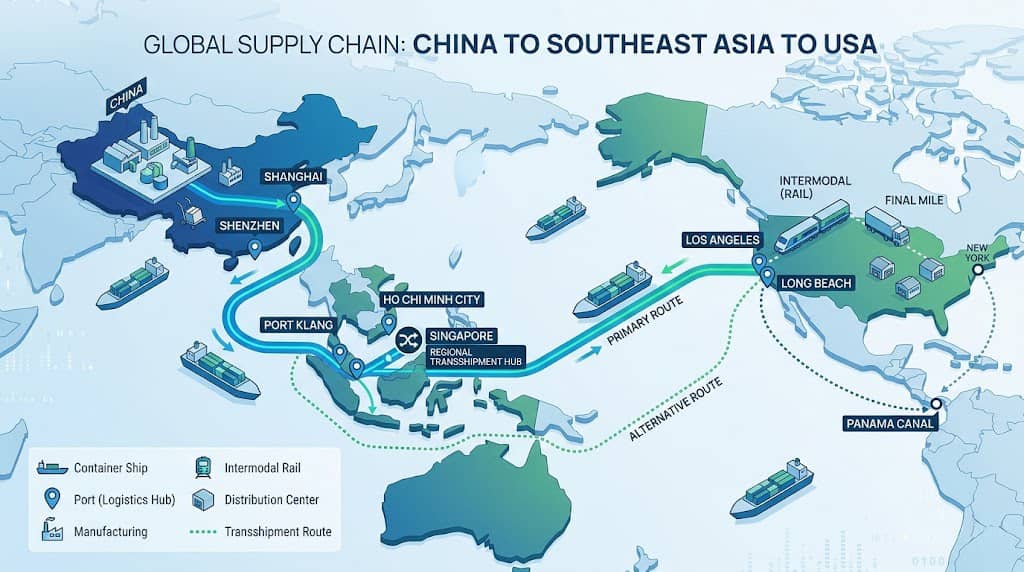 Multi-Country Consolidation Shipping: Tariff Strategy [2026]