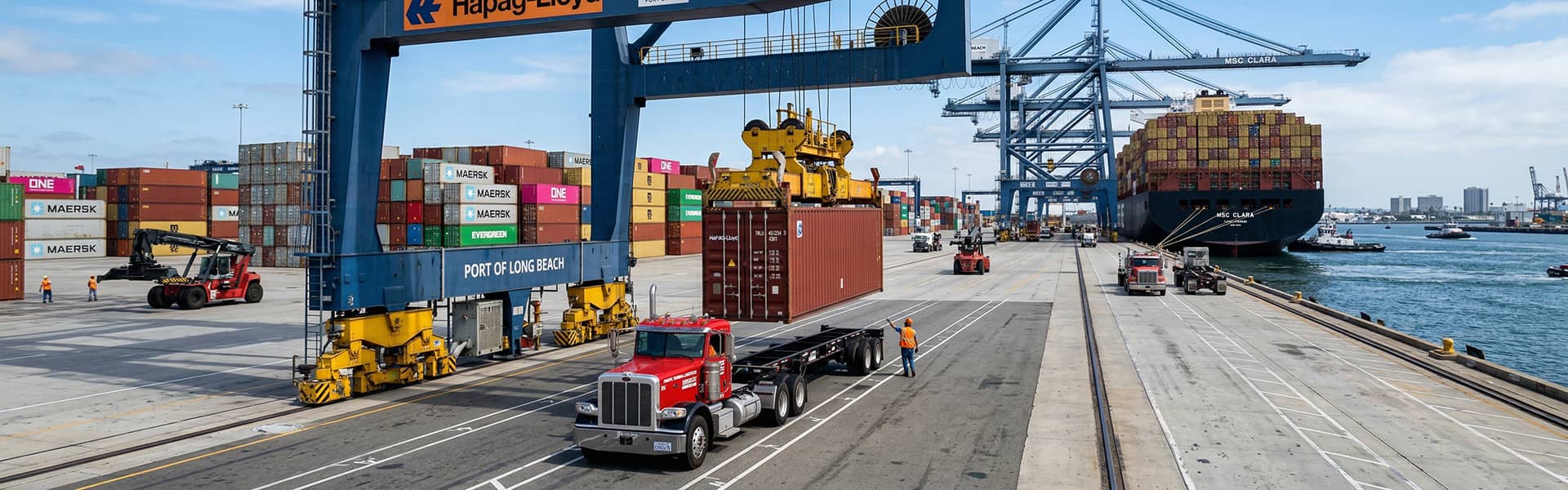 Shipping Rates from China to USA | FCL, LCL & Port Charges