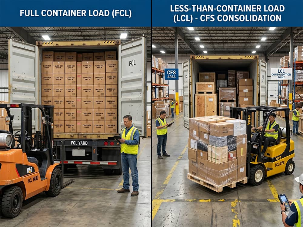 Ocean Freight Services from China | FCL, LCL & DDP Solutions