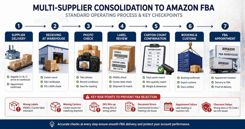 Amazon FBA Supplier Guide: Prevent Labeling Errors