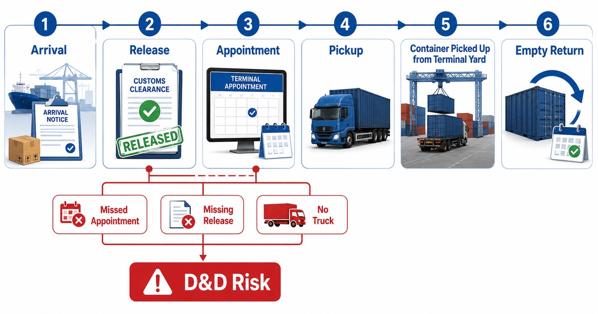 Terminal Appointment Pickup SOP: Avoid Port Delays